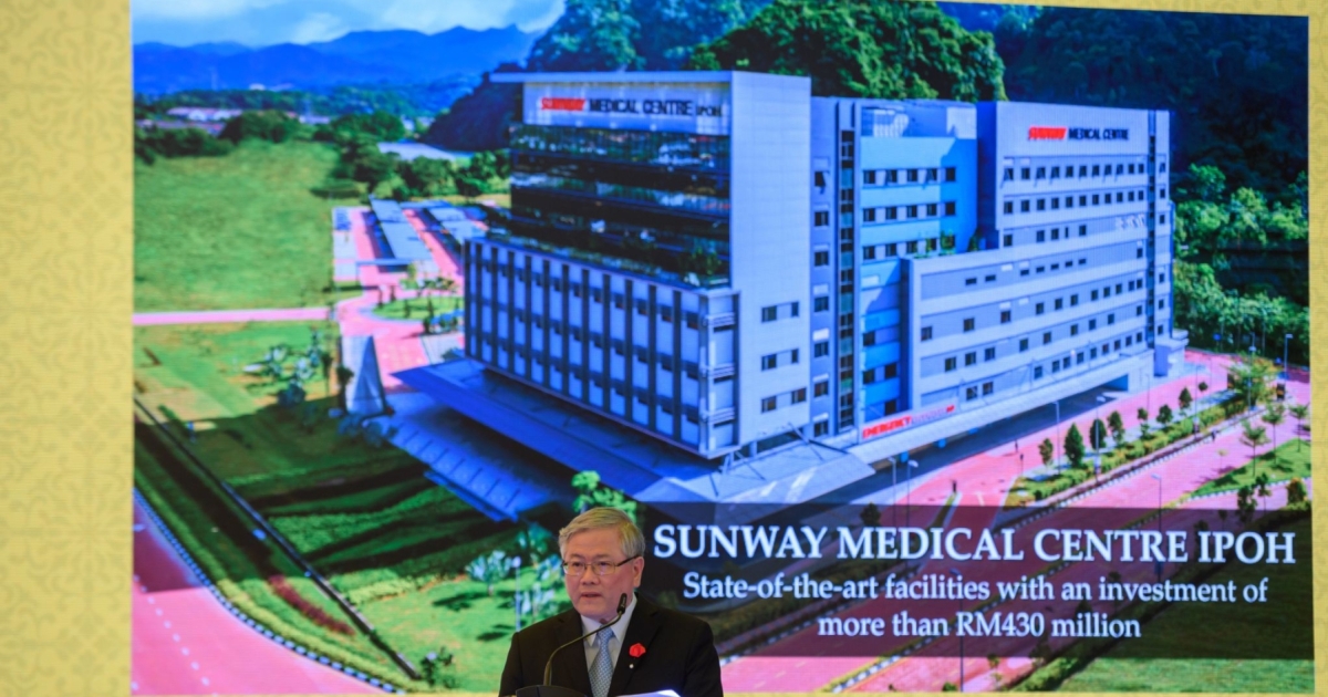 Sunway Medical Centre Ipoh opens in Perak, Malaysia | Healthcare Asia ...