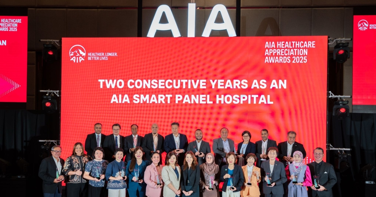 Malaysia’s Regency Specialist Hospital named AIA Smart Panel Hospital ...