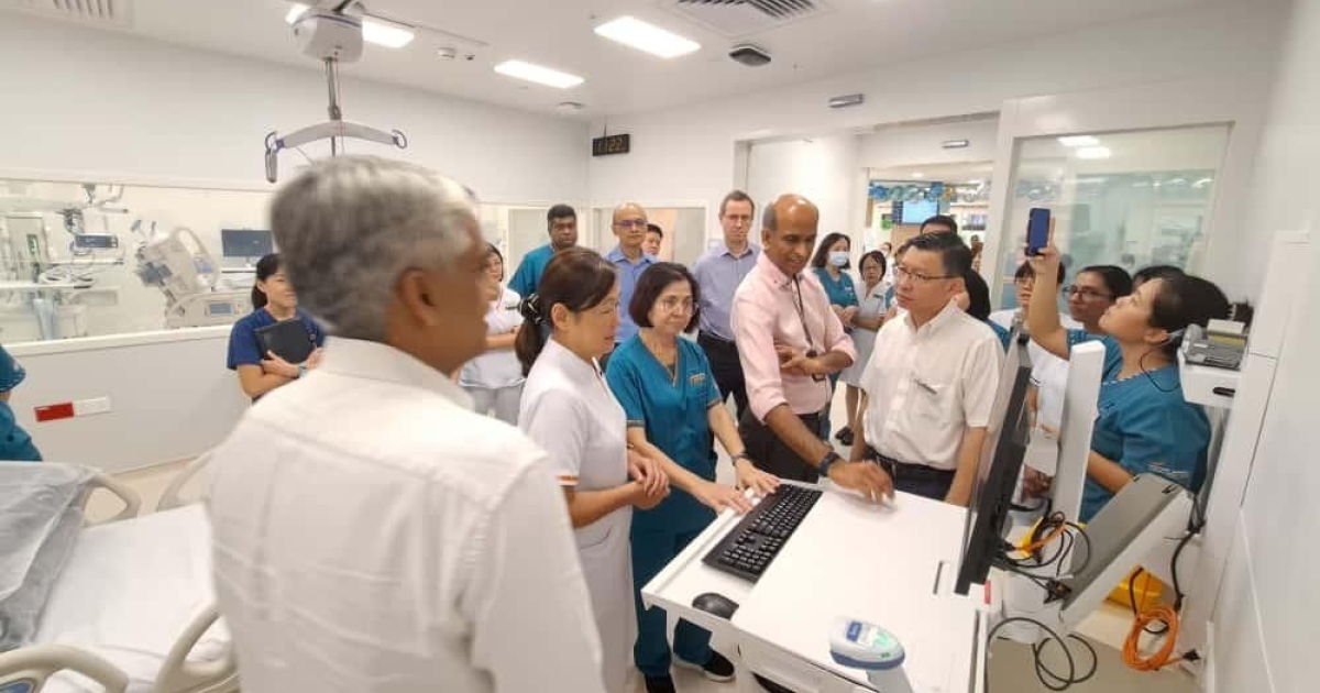 SGH launches neuroscience ICU to support critical cases | Healthcare ...