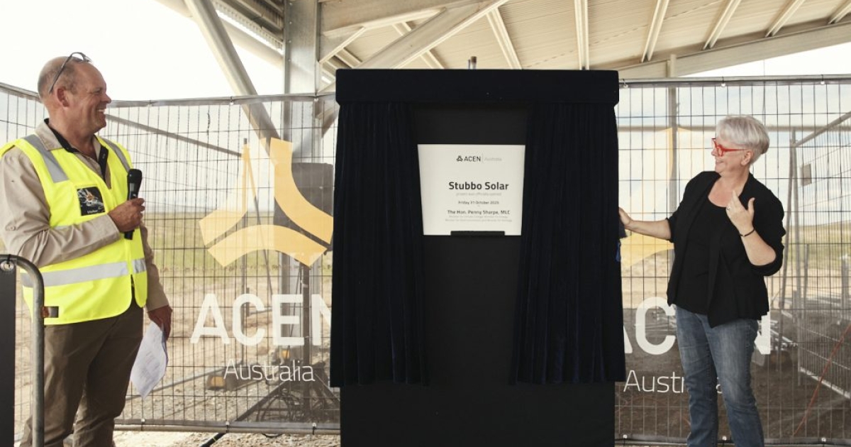 ACEN’s Stubbo Solar project reaches full commercial operations | Asian ...