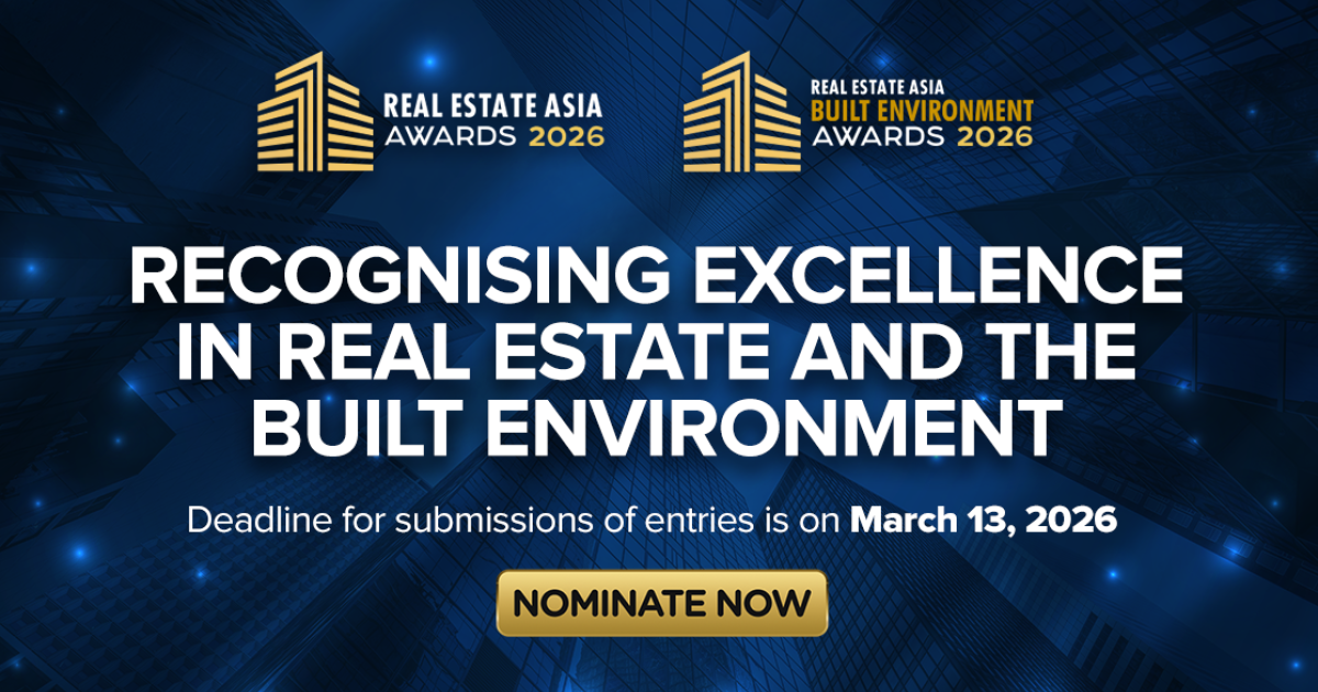 Celebrate your industry excellence at Real Estate Asia Awards, Built ...