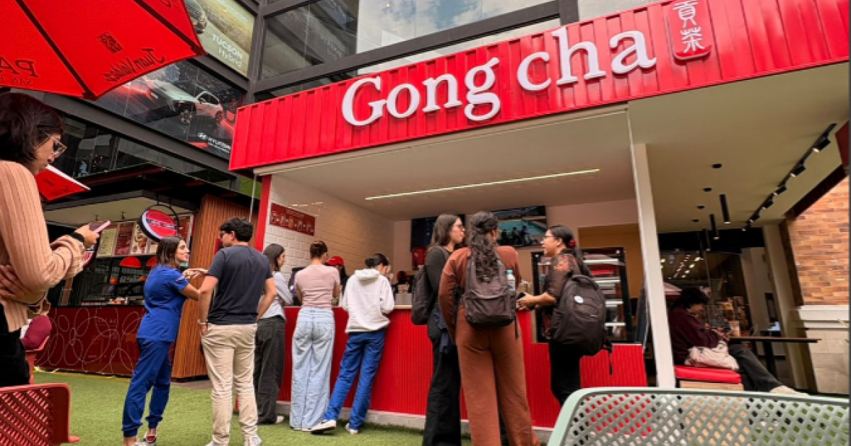 Gong cha opens in Ecuador | QSR Media UK