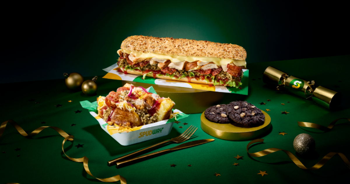 Subway launches its festive menu with seasonal twists | QSR Media