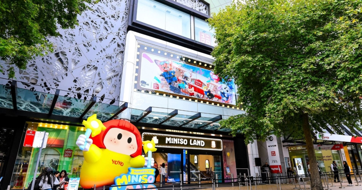 MINISO Land opens first flagship store in Australia | Retail Asia
