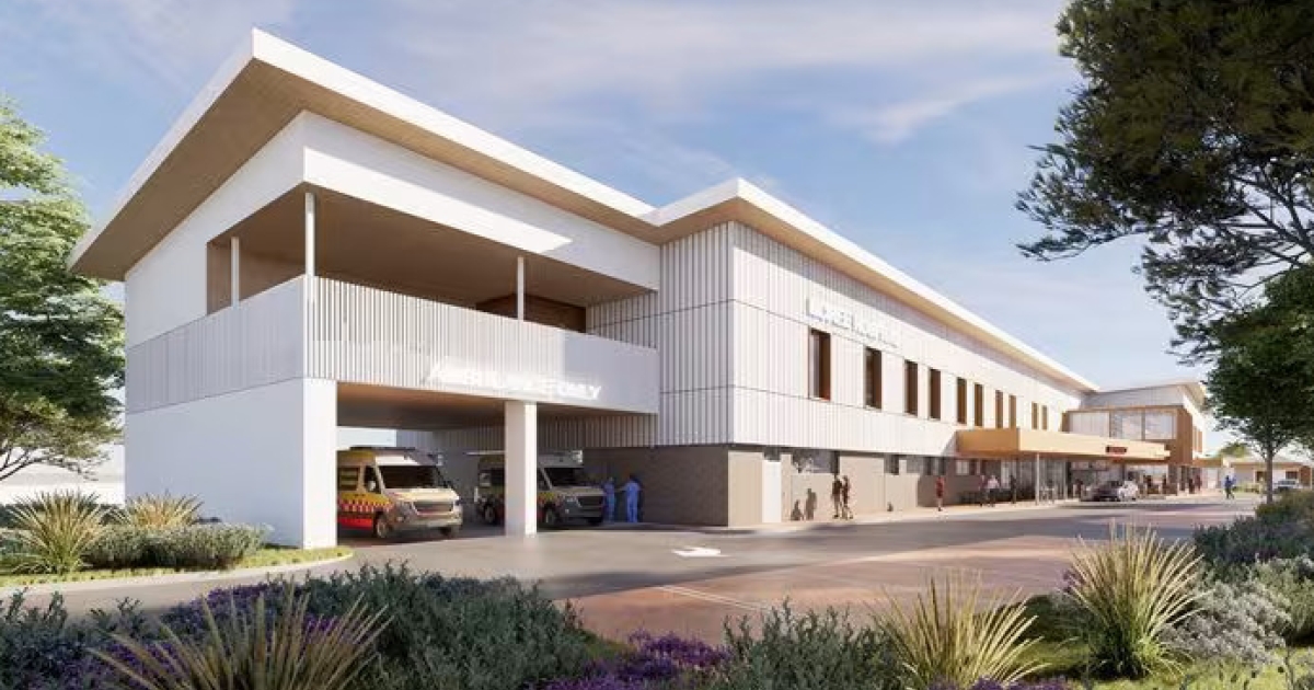 First major concrete pour completed for Moree Hospital Redevelopment ...