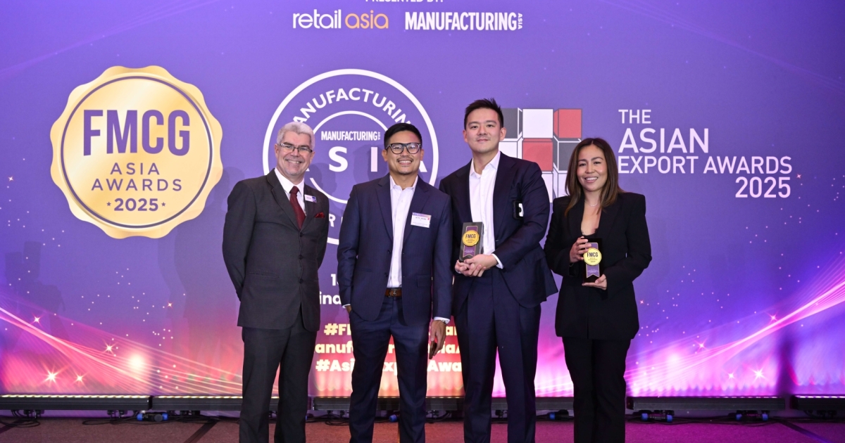 PACIFIC SYNERGY FOOD AND BEVERAGE CORP. wins at the FMCG Asia Awards ...