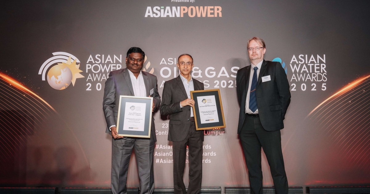 PacificLight Power Pte Ltd wins at Asian Power Awards 2025 | Asian Power