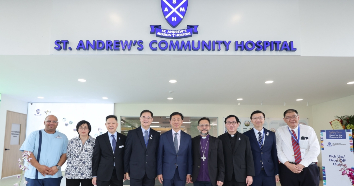 St. Andrew’s Community Hospital opens second facility in Bedok South ...