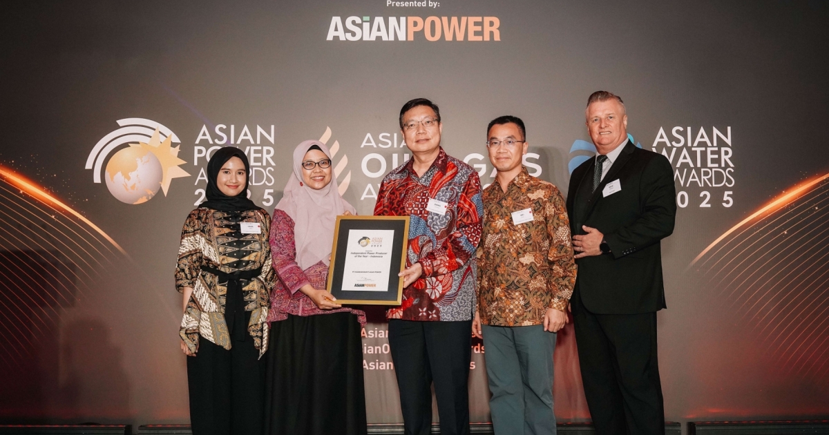 HBAP wins Independent Power Producer of the Year - Indonesia | Asian Power