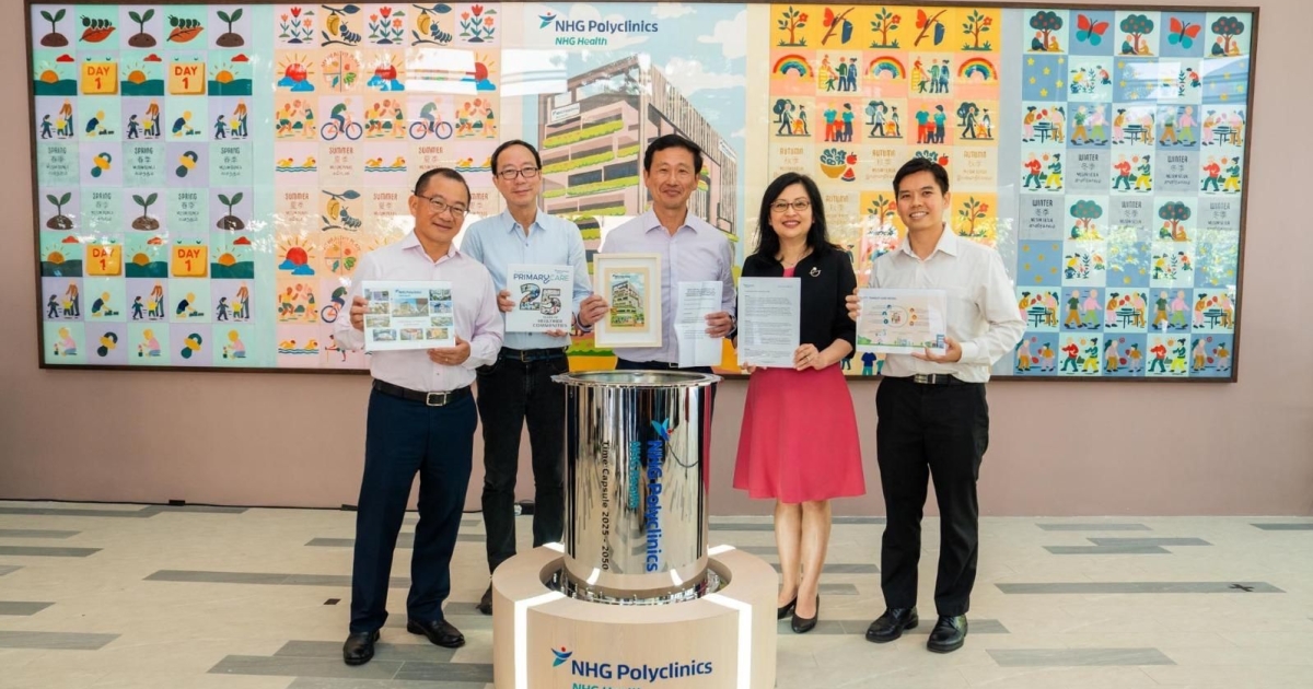 NHG Health unveils Serangoon Polyclinic in Singapore | Healthcare Asia ...