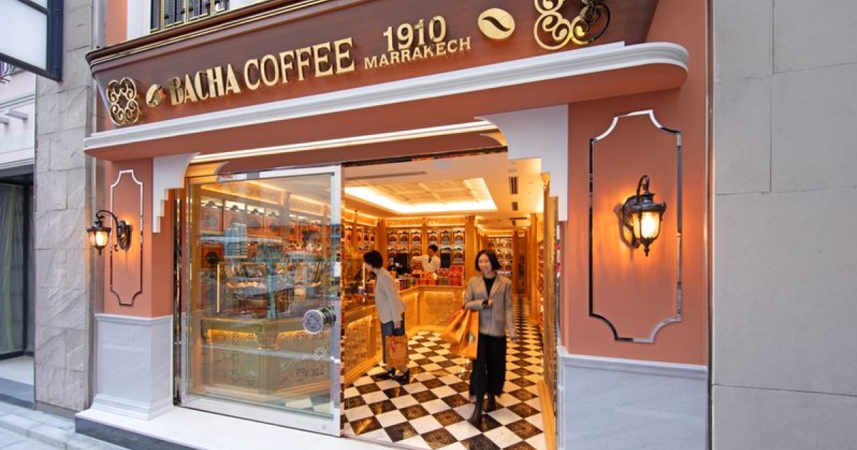 Bacha Coffee opens flagship store in Ginza, Tokyo | Retail Asia