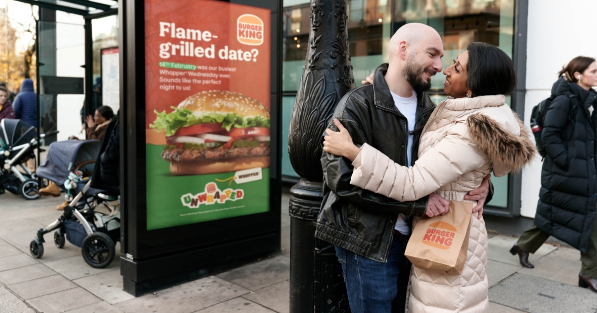 Valentine’s Day delivers busiest Whopper Wednesday of 2025 | QSR Media