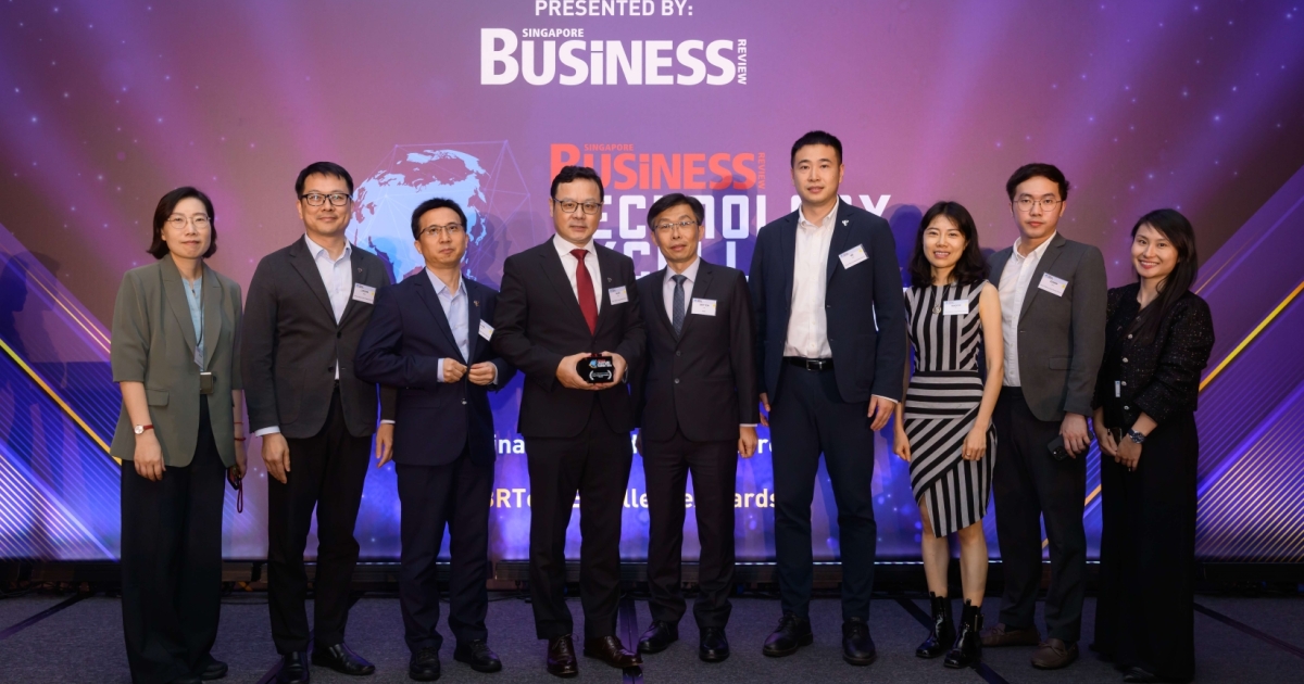China Telecom wins SBR Technology Excellence Awards 2025 in Cloud ...