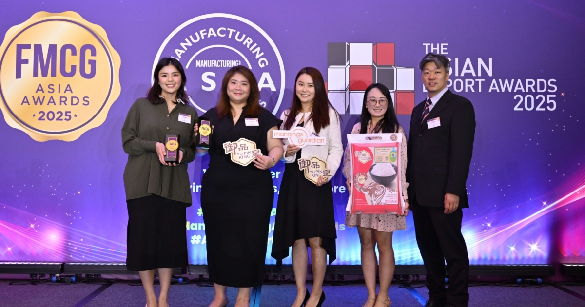 DFI Retail Group honoured with two accolades at FMCG Asia Awards 2025 ...