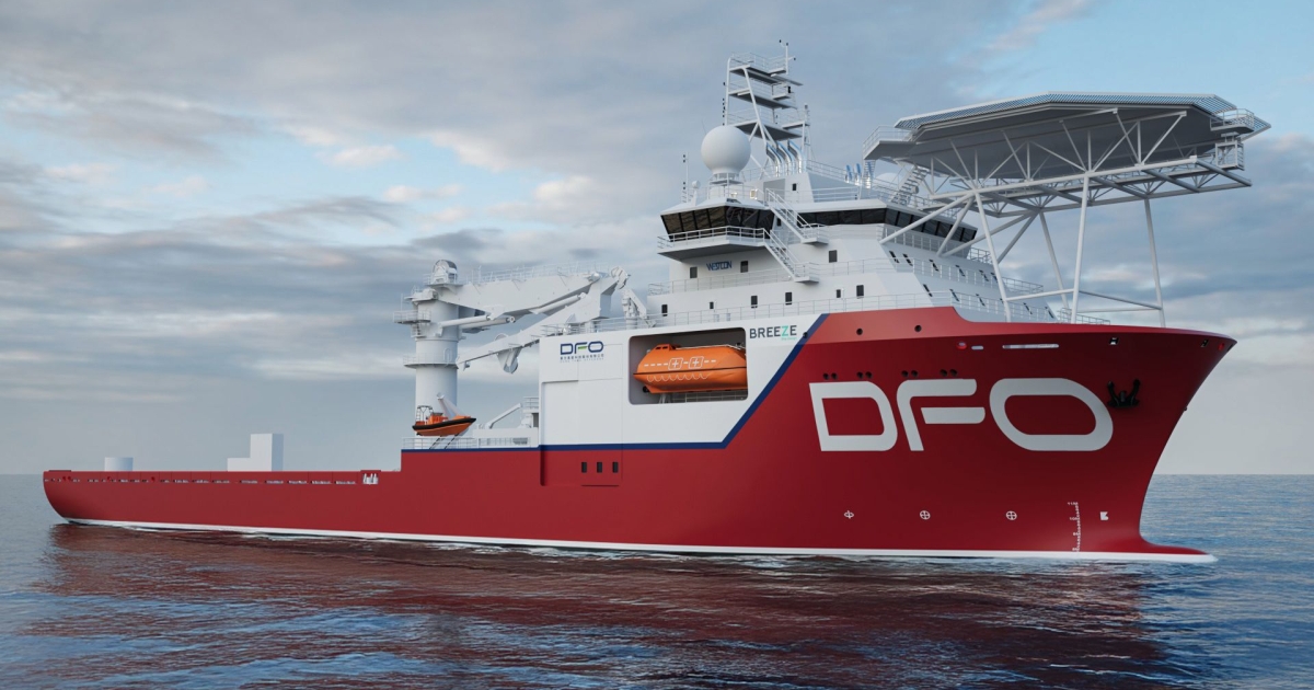 DFO expands large vessel fleet to seven by 2027 delivery | Marine ...