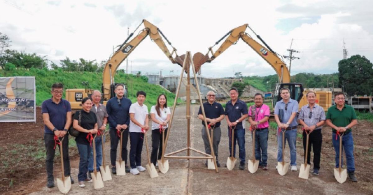 REDC breaks ground on 25 MW Pulangi IV hydropower in Mindanao | Asian Power