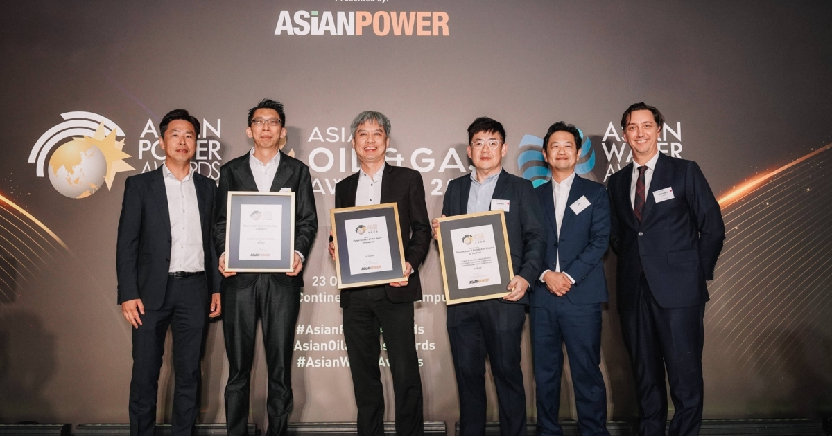 SP Group clinches triple wins at the Asian Power Awards 2025 | Asian Power