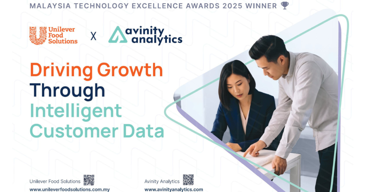 Unilever Malaysia and Avinity Analytics score win at Malaysia ...