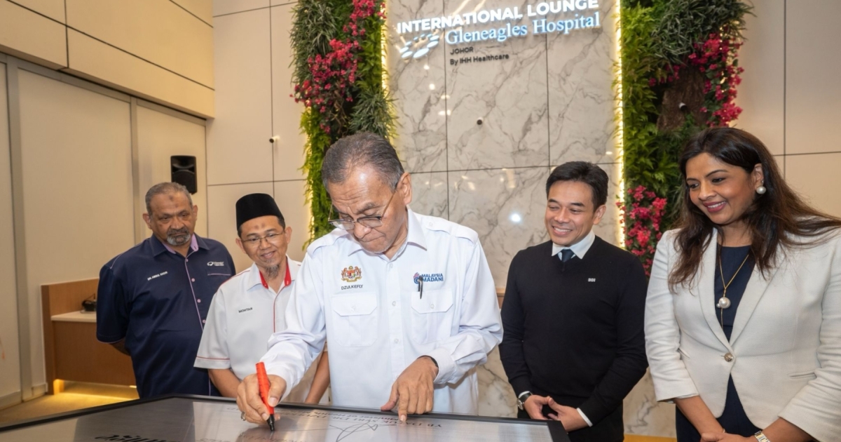 Gleneagles scales Johor operations as medical tourism jumps 66% ...