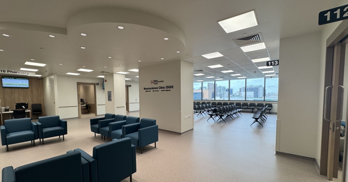 Singapore General Hospital to open new neuroscience clinic | Healthcare ...