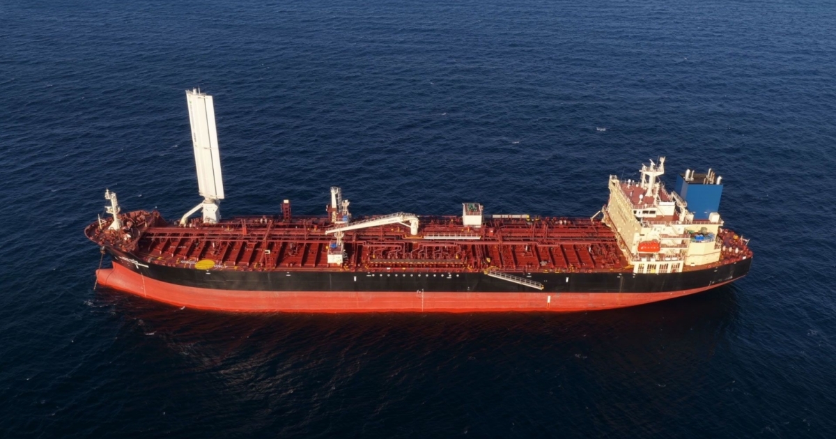 HMM deploys Korea’s first wing sail tanker | Marine & Industrial Report