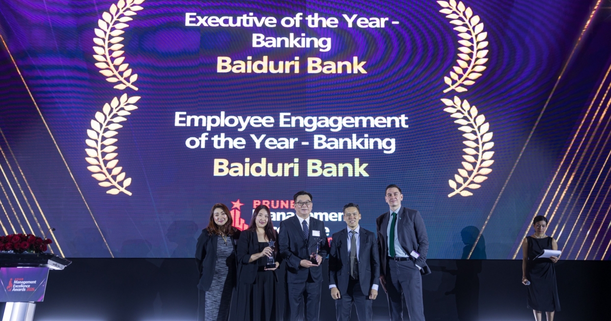 Baiduri Bank honoured at Asian Management Excellence Awards 2026 with ...