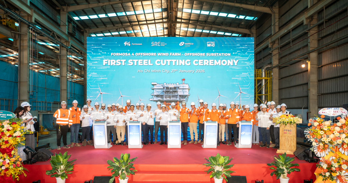 Semco-PTSC Consortium begins construction of 495-MW Formosa 4 ...