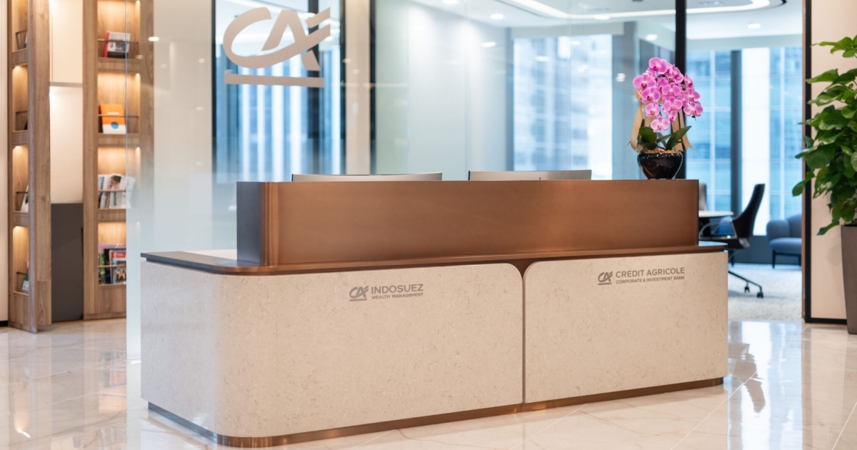 Crédit Agricole unifies CIB and wealth arms in 43,400 sqft hub | Asian ...