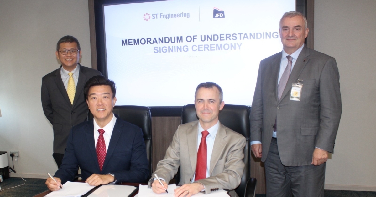 ST Engineering expands JFD deal to secure subsea assets | Marine ...