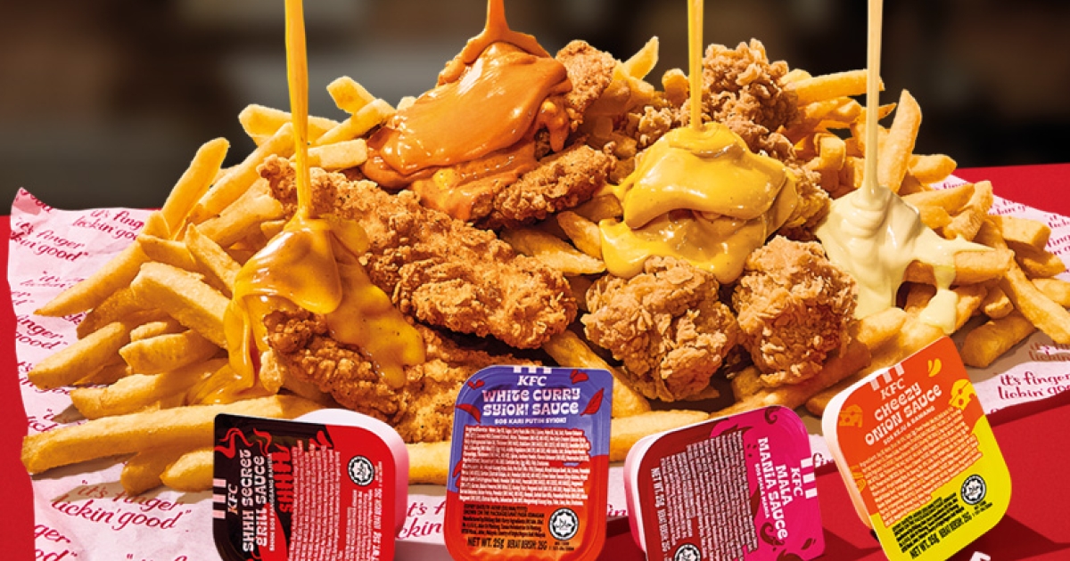 KFC Singapore turns up the flavour with new DoubleDip menu | QSR Media Asia