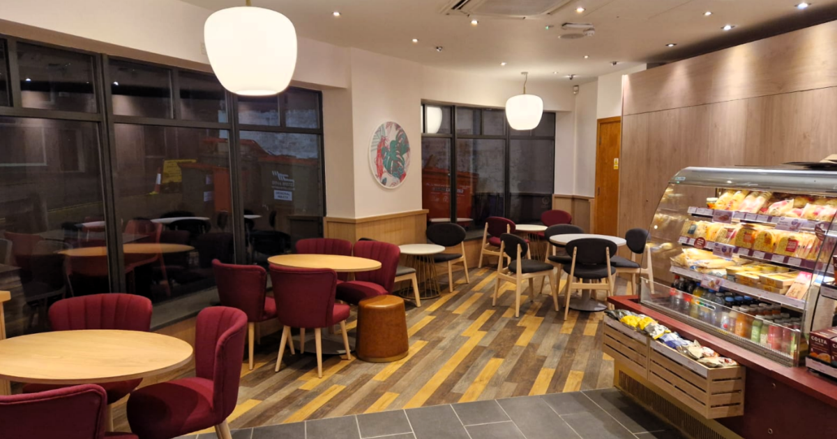 Costa Coffee overhauls 9 Wales shops by H1 2026 | QSR Media UK
