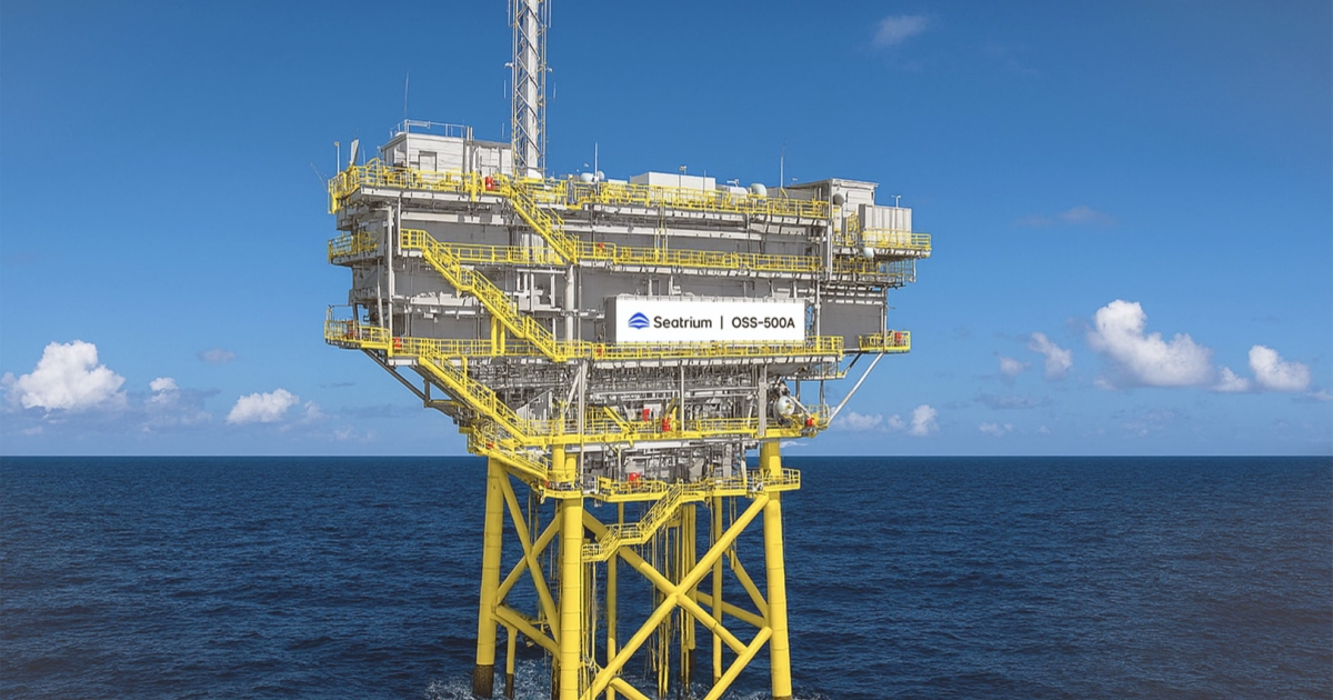 ABS grants Seatrium approval for 500 MW modular offshore substation ...