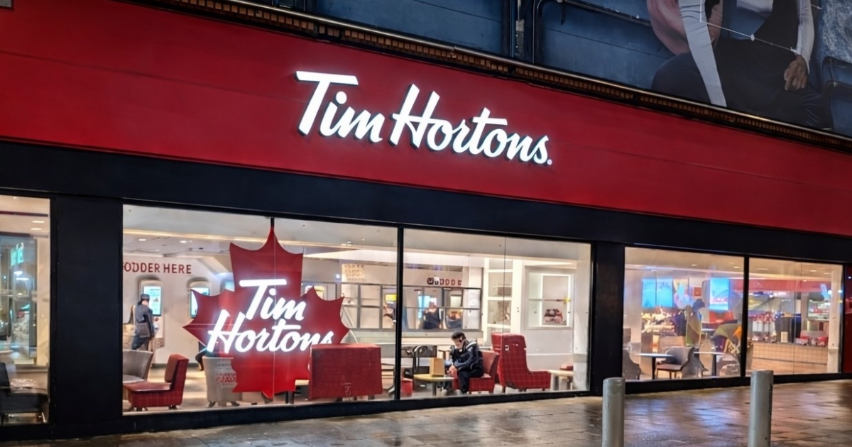 Tim Hortons UK&I logs 10% Christmas sales increase | QSR Media