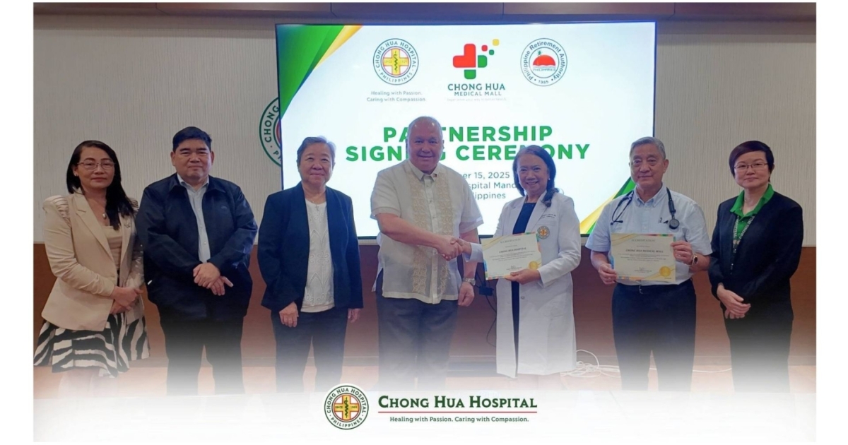Chong Hua Hospital, PRA provide medical care for foreign retirees in ...