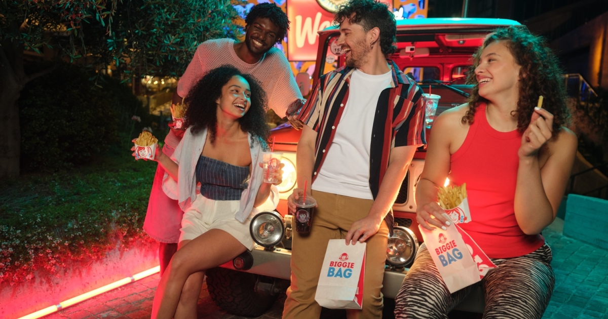 Wendy’s UK unveils £5 chicken Biggie Bag meal | QSR Media