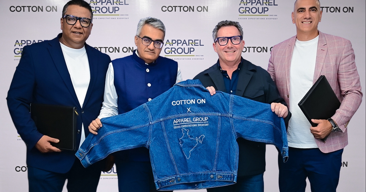 Apparel Group partners with Cotton On to enter India | Retail Asia