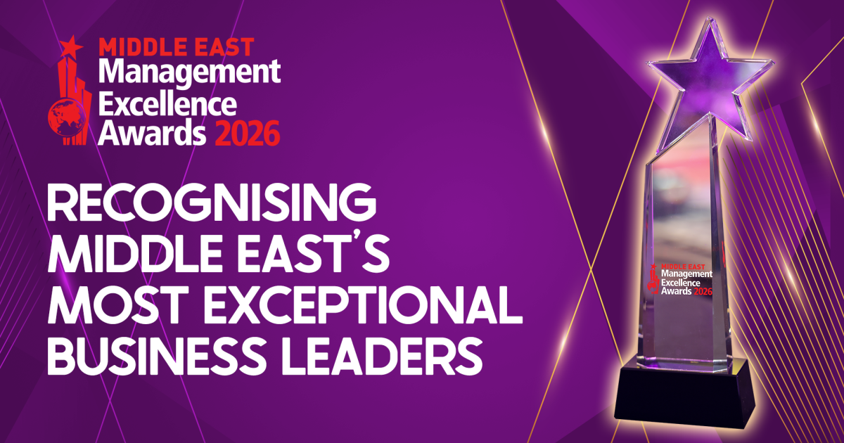 Celebrate outstanding business leaders, initiatives at Middle East ...