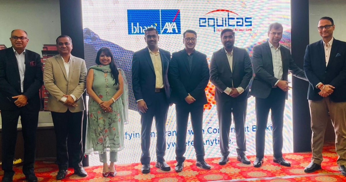 Bharti AXA, Equitas SFB partner to push rural life cover in India ...
