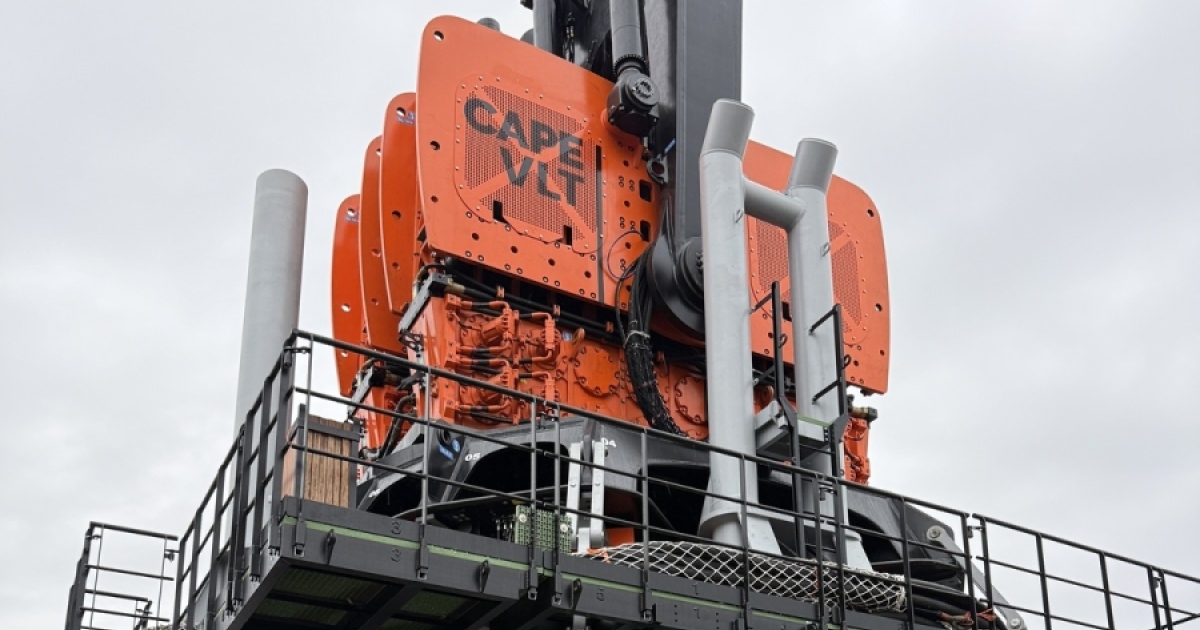Fengmiao Offshore Wind Farm taps CAPE Holland for pile installation ...