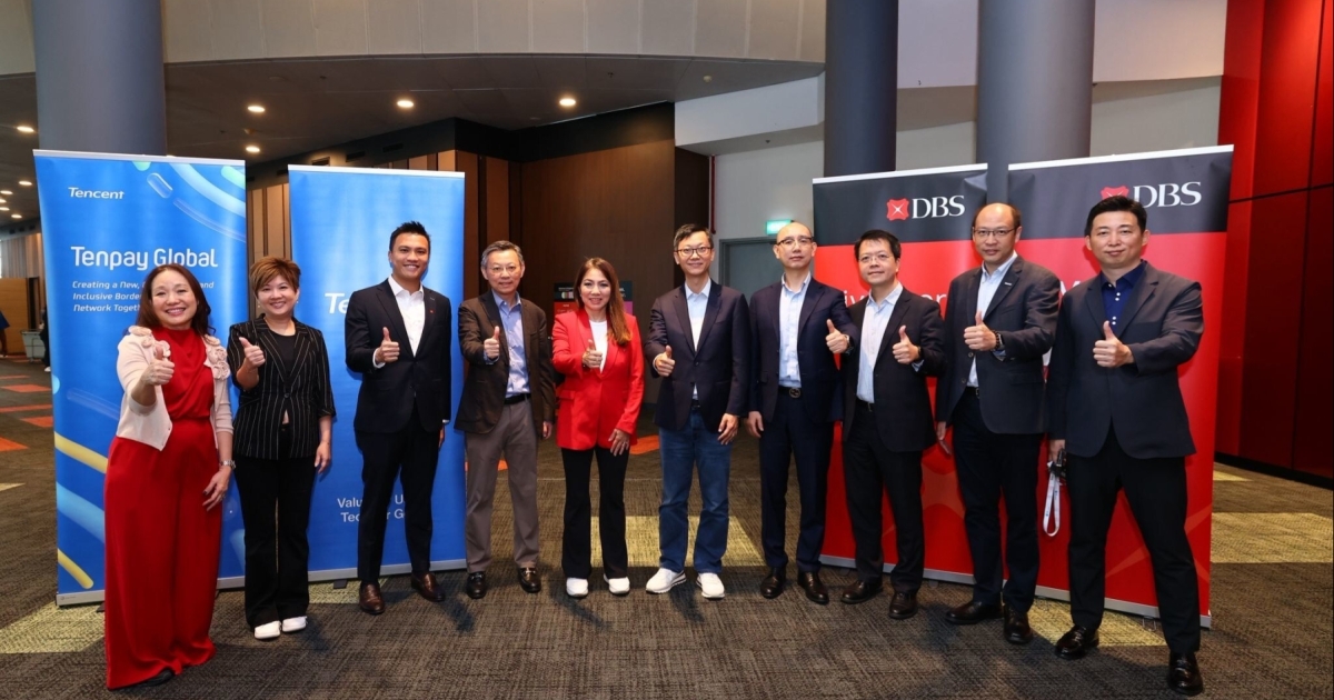 DBS and TenPay Global launches zero-fee transfers to Weixin Pay wallets ...