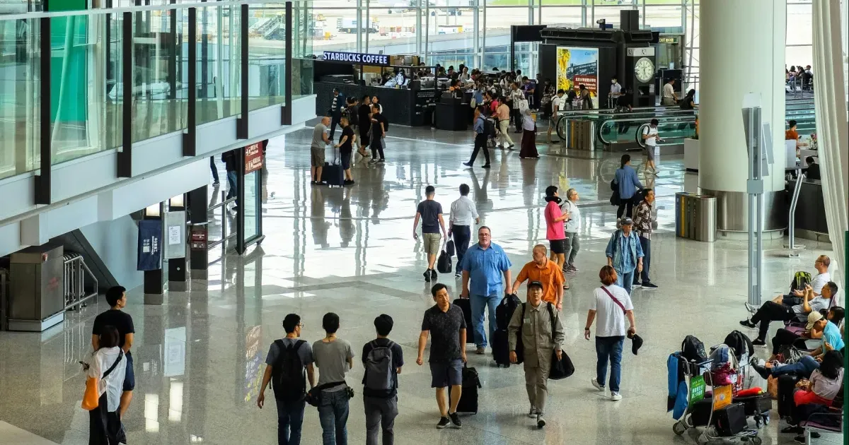 HKIA Terminal 2 departure hall to open in May | Hong Kong Business