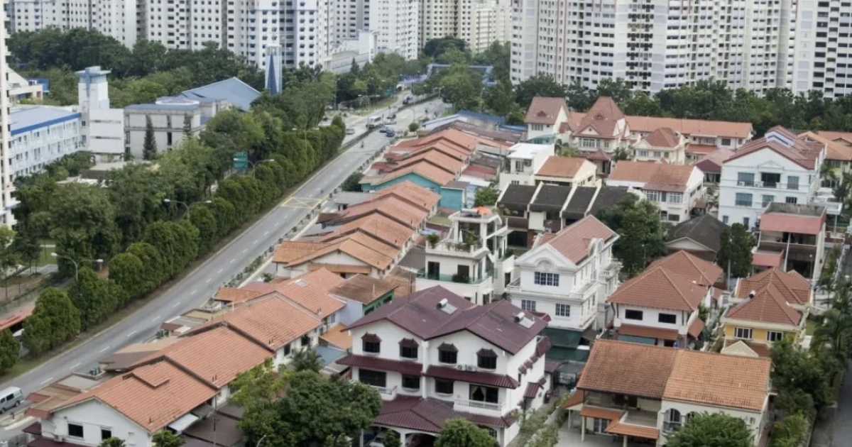 Private home price growth slows in Q4 2025 as sales ease | Singapore ...