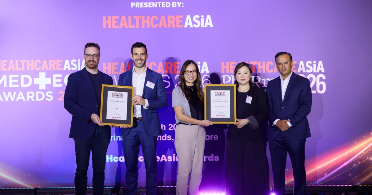 DKSH Management Pte. Ltd. wins at Healthcare Asia Medtech Awards 2026 ...