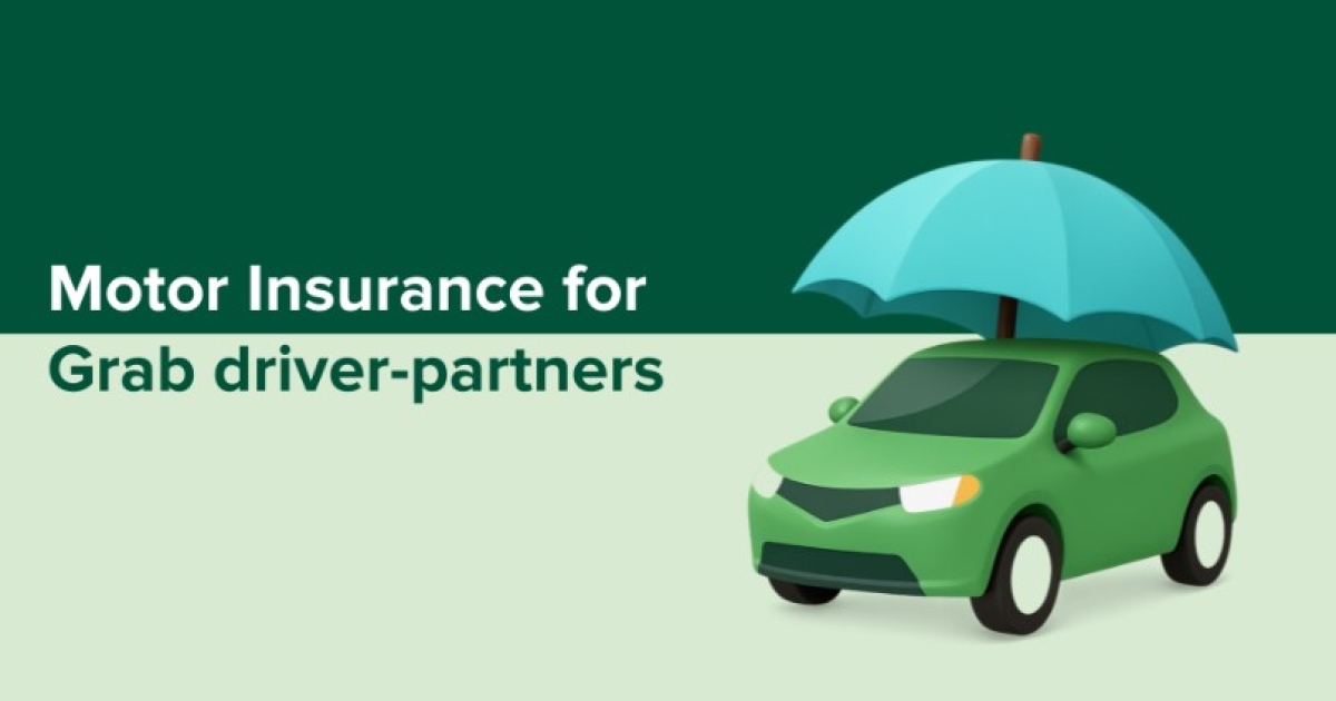 GrabInsure rolls out insurance for SG private-hire vehicle drivers ...