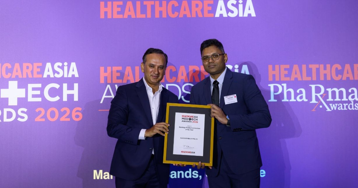 Guardant Health wins at Healthcare Asia Medtech Awards 2026 ...