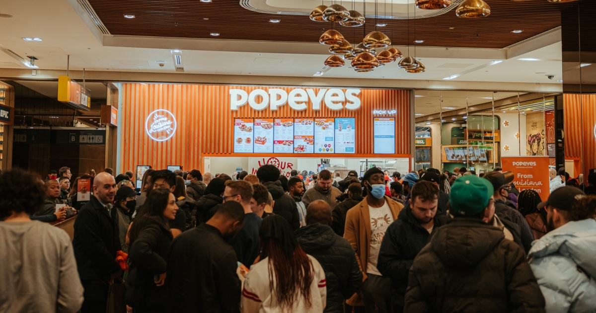 Popeyes expands to Ireland | QSR Media