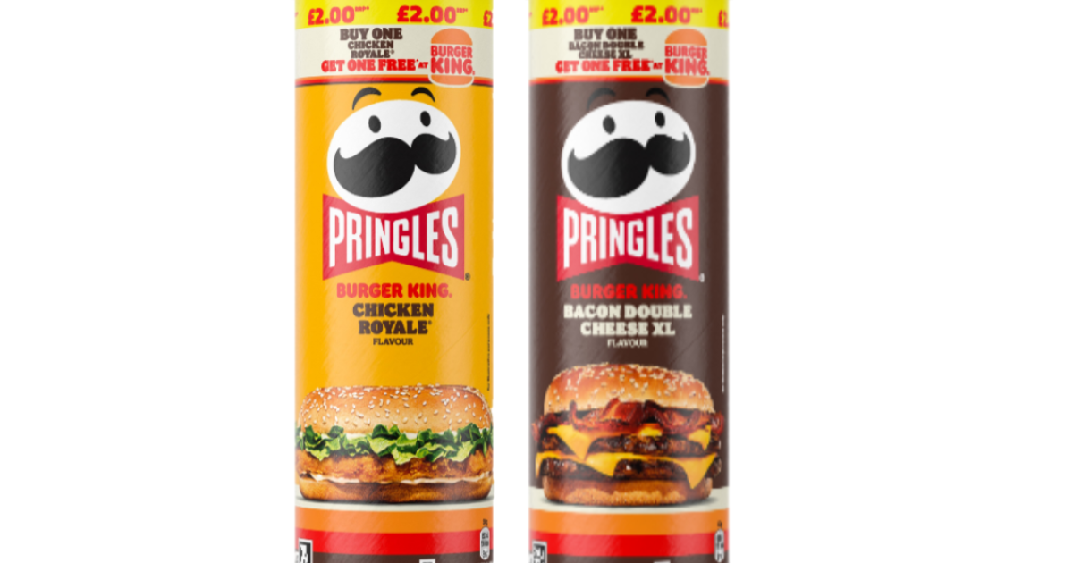 Burger King unveils Pringles collab with limited-edition UK range | QSR ...