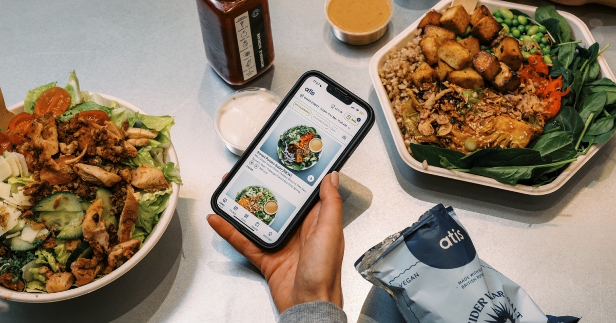 atis takes full control of ordering with new customer app | QSR Media UK