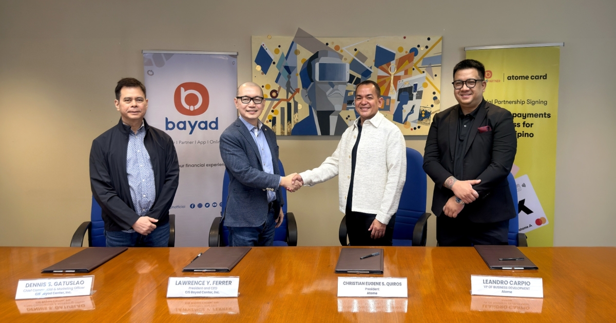 Atome Philippines partners with Bayad to enable in-app bill payments ...