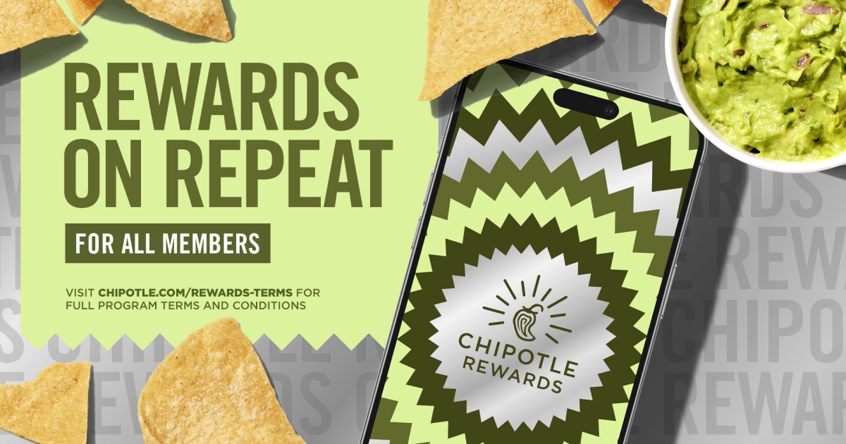 Weekly Global Wrap: Chipotle relaunches rewards programme; Popeyes ...